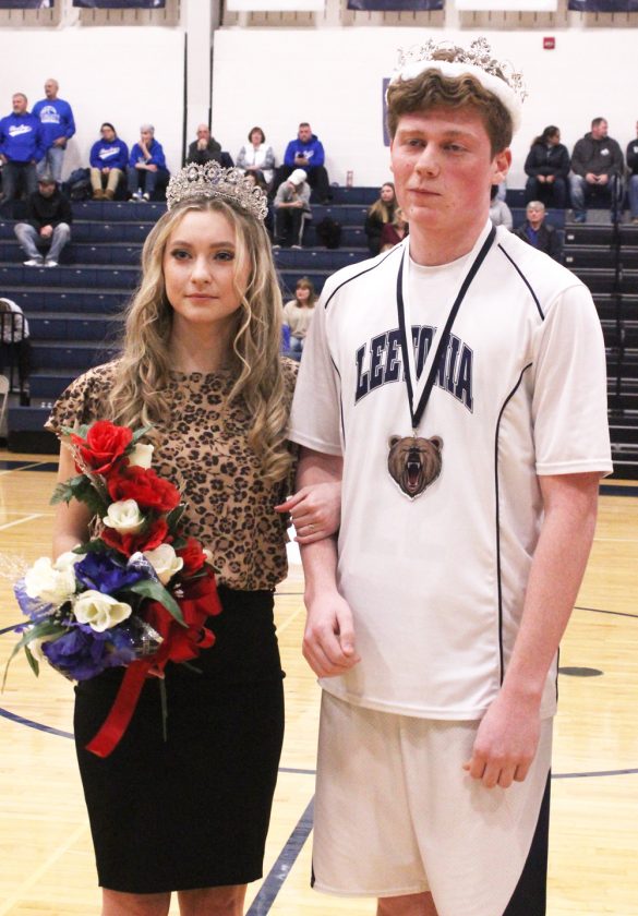 Leetonia crowns Winter Homecoming King and Queen | News, Sports, Jobs ...